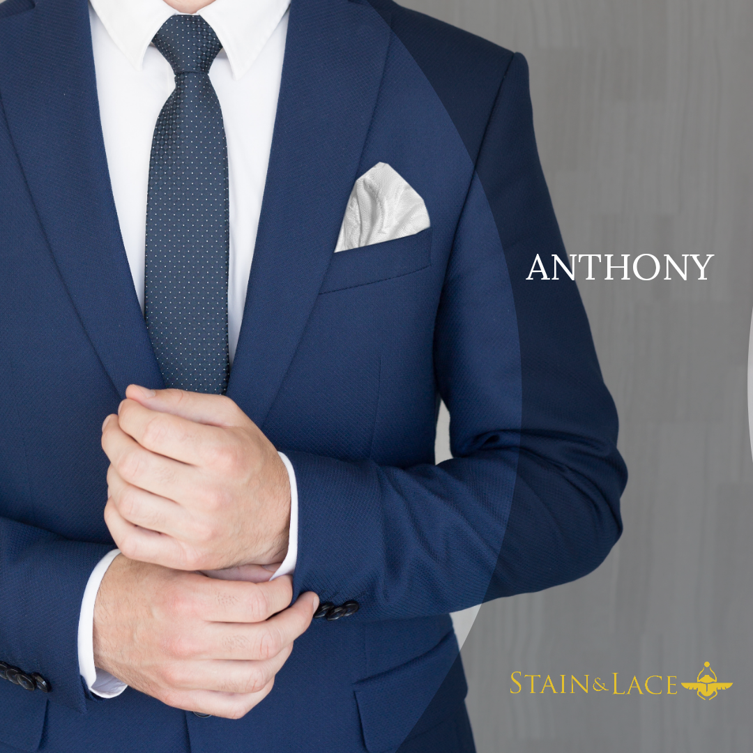 Anthony – Stain and Lace